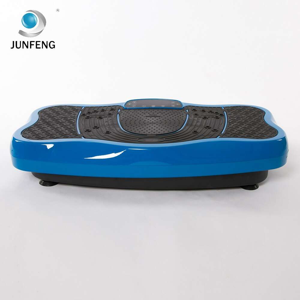 High Quality Vibration Plate Massager Machine With Two Resistance Band ...