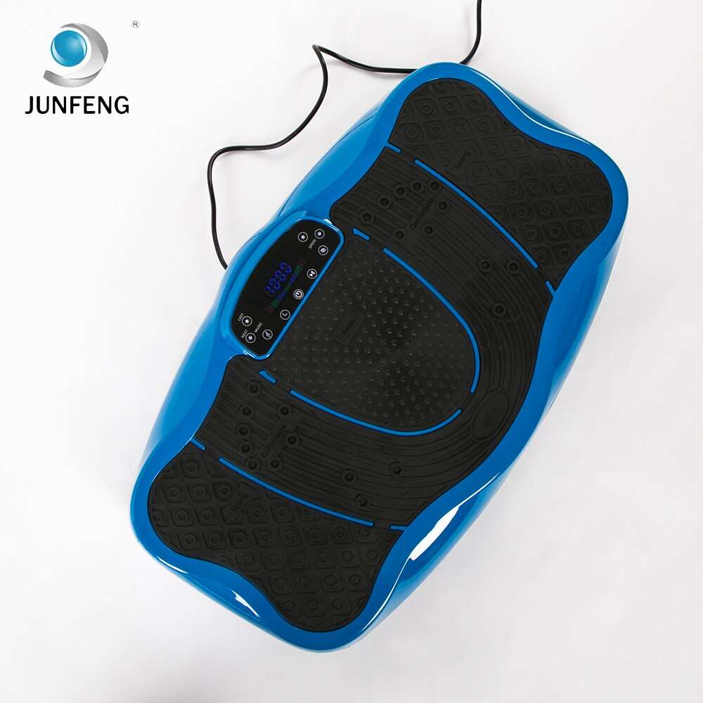 High Quality Vibration Plate Massager Machine With Two Resistance Band ...