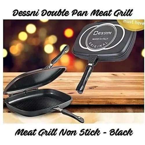 Dessini Non-stick Double Sided Grill Fry Pan - 36cm - BuyBae Online Store