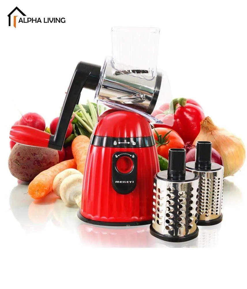 Meileyi High Quality Vegetable Slicer/Grinder - 3 Blades - BuyBae ...