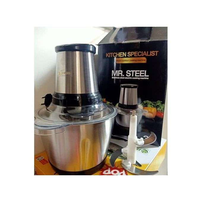 Stainless Yam Pounding Machine And Meat Grinder - 3Litres - BuyBae ...