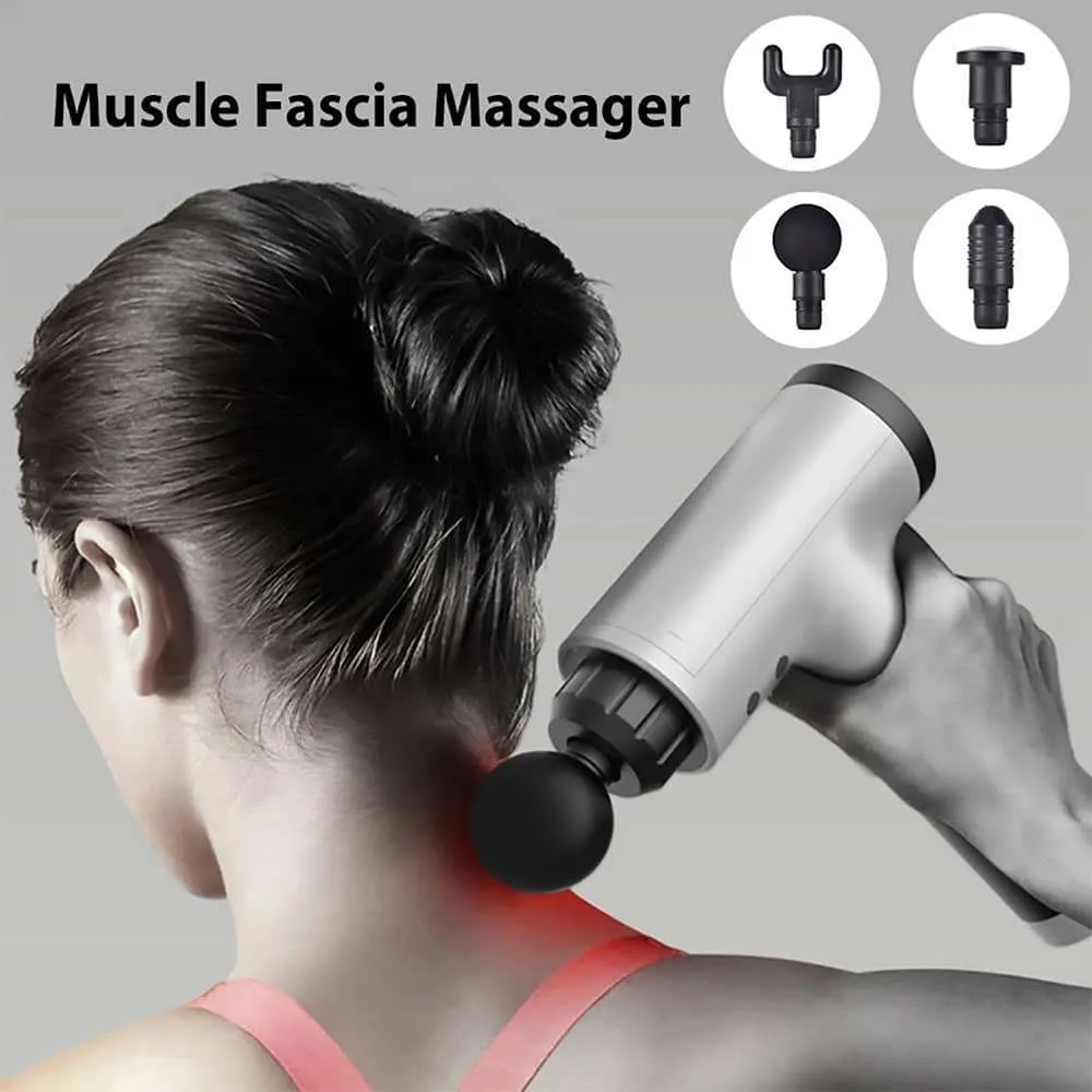 Fascial Gun Deep Muscle Massager For Male And Female - BuyBae Online Store