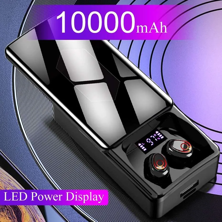 High Quality 10,000mah Power Bank Bluetooth Earbud - BuyBae Online Store